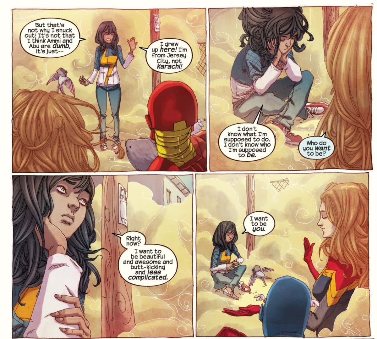 Comics Review: ‘Ms. Marvel’ 2014-2015 by G. Willow Wilson
