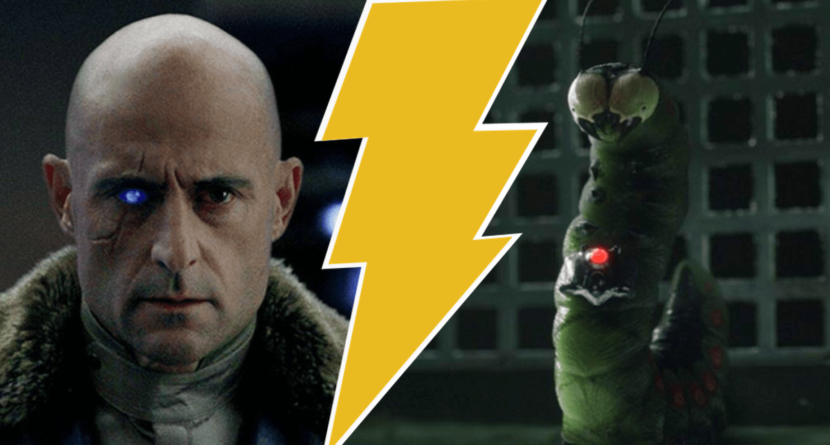 Mark Strong To Return To The Dceu As Dr Sivana Mr Mind Also To Return