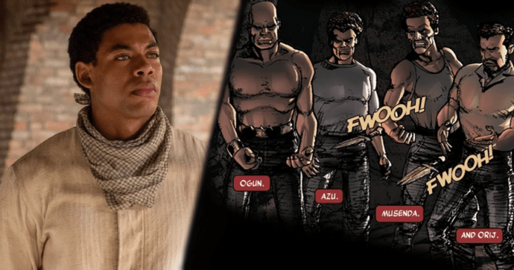 Theories on Aaron Pierre's Role in 'Blade'