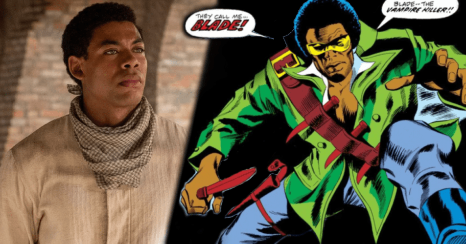 Theories on Aaron Pierre's Role in 'Blade'