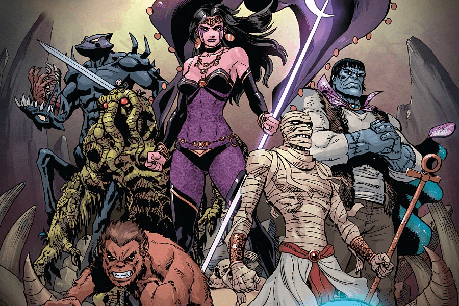 Theory: Marvel Studios Could be Setting Up a Legion of Monsters