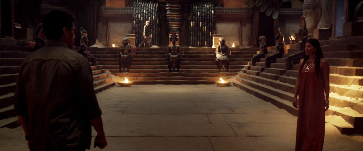 Assembling Elements: The Gods of Egypt in 'Moon Knight'