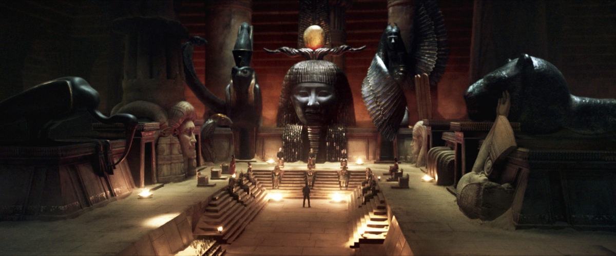Assembling Elements: The Gods of Egypt in 'Moon Knight'