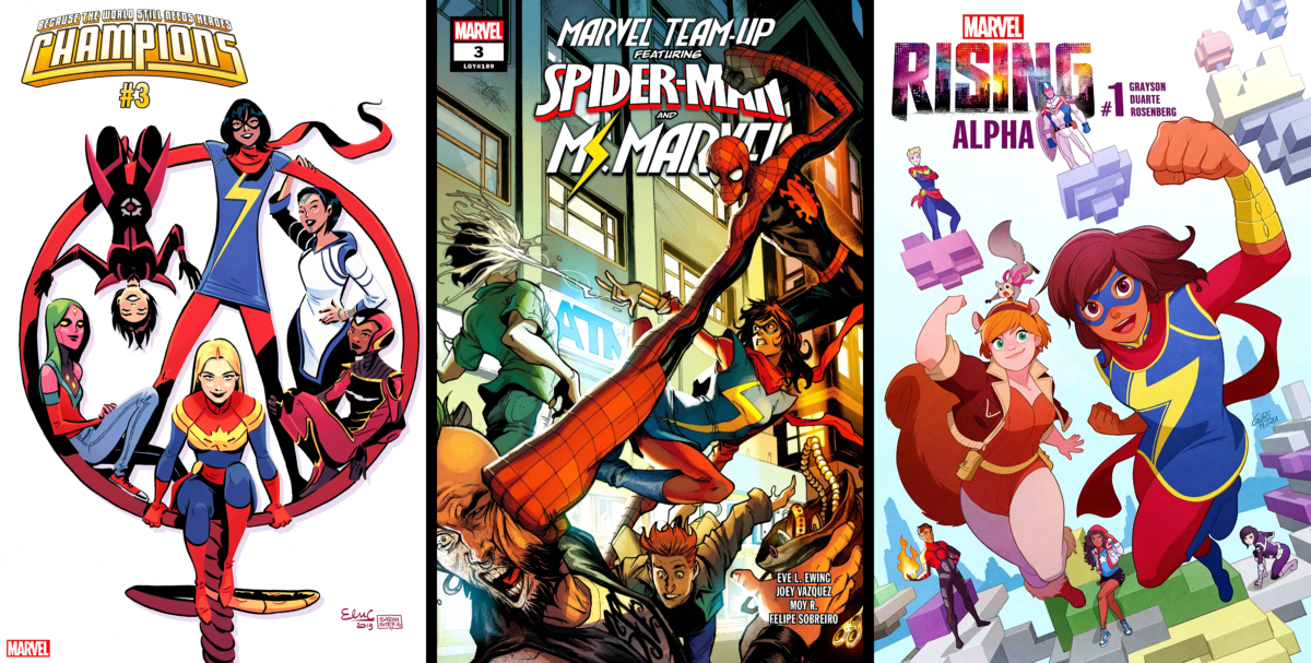 Ms. Marvel Comics Reading Guide (Kamala Khan)