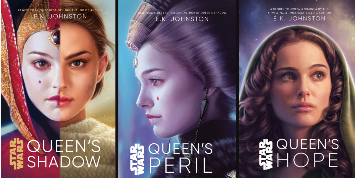 Padmé Amidala and the Handmaidens Companion Guide