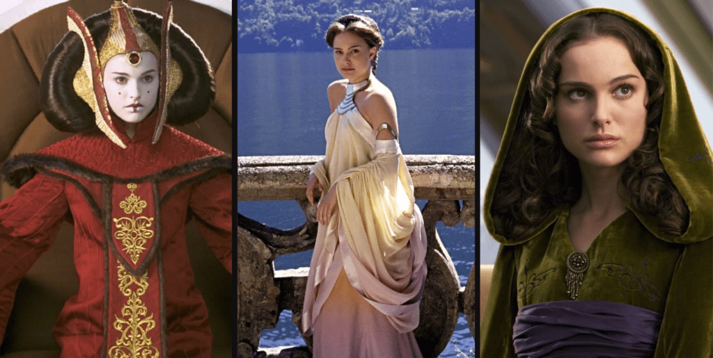Padmé Amidala and the Handmaidens Companion Guide