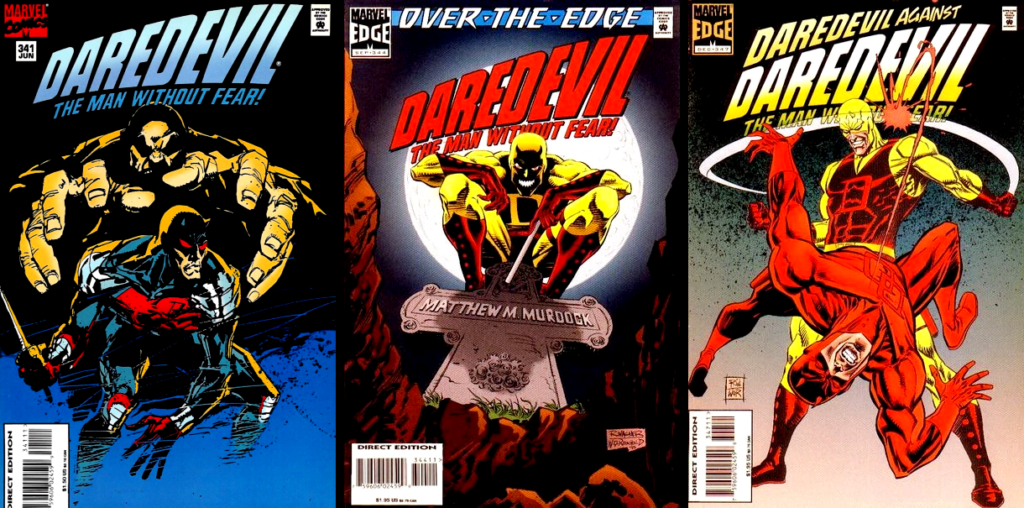 Daredevil Comics Reading Guide: 1964-1998