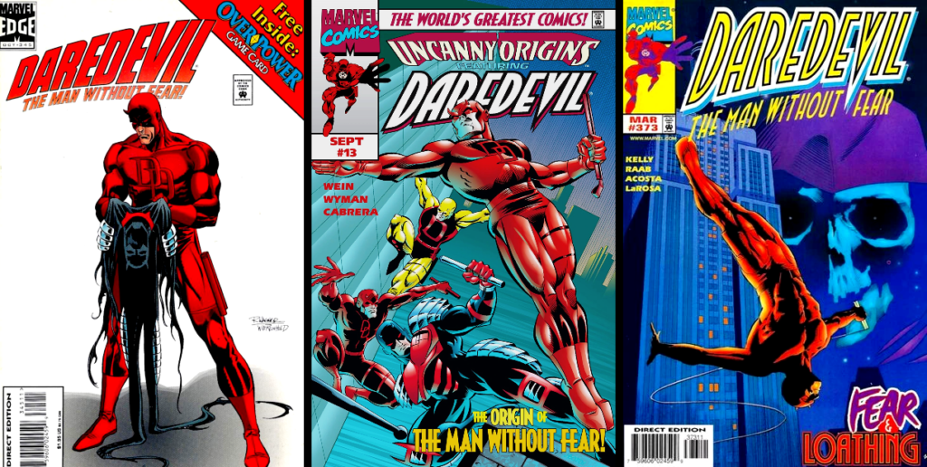 Daredevil Comics Reading Guide: 1964-1998