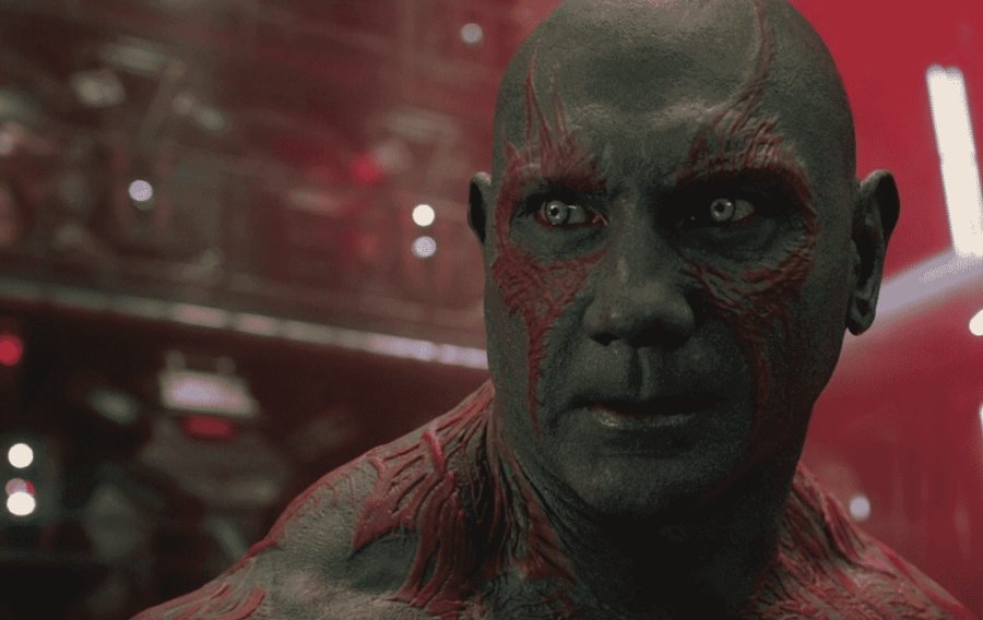 Time to Shine for Drax The Destroyer in 'Guardians of the Galaxy Vol. 3'