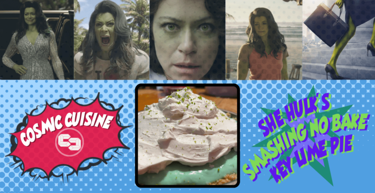 She-Hulk’s Smashing No-Bake Key-Lime Pie