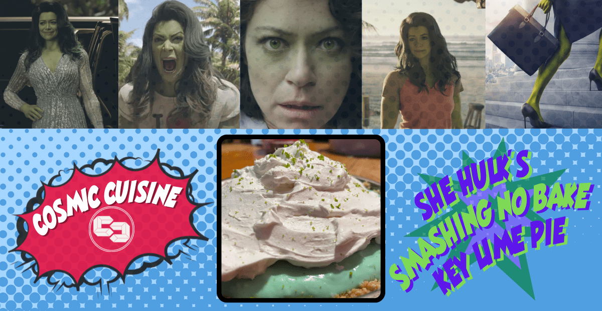 She-Hulk’s Smashing No-Bake Key-Lime Pie