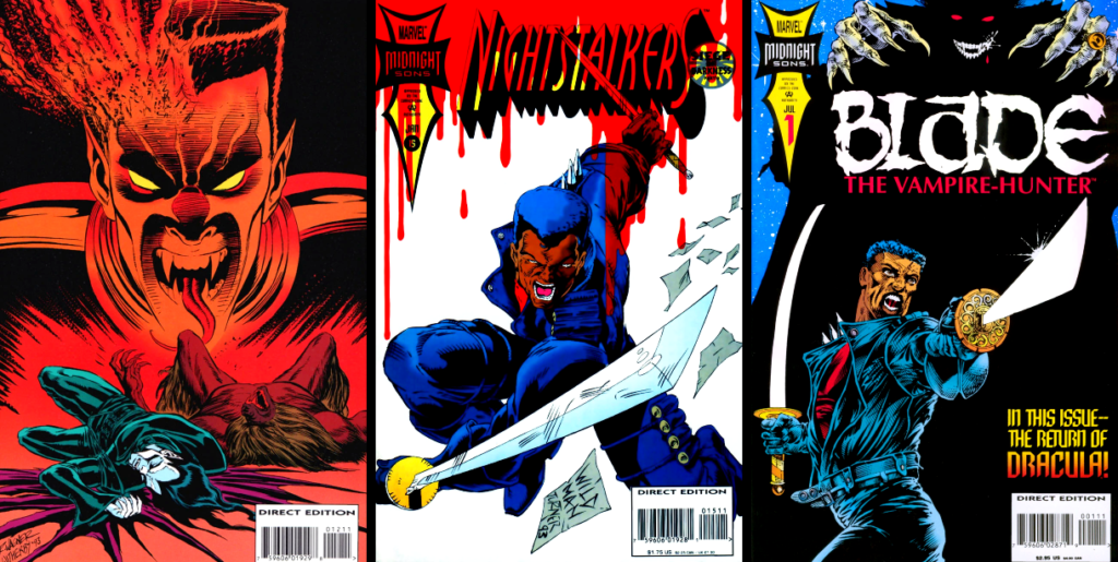 Blade Comics Reading Guide