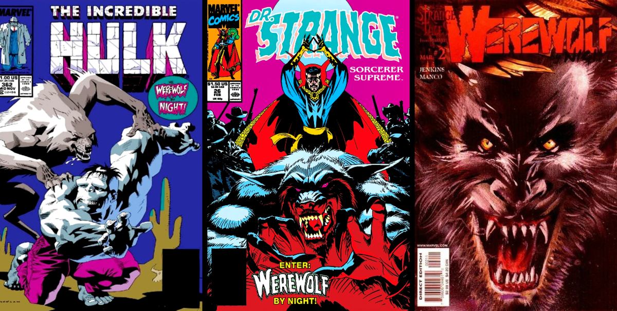 Werewolf by Night Comics Reading Guide