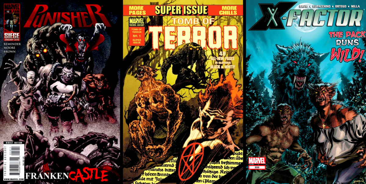 Werewolf by Night Comics Reading Guide