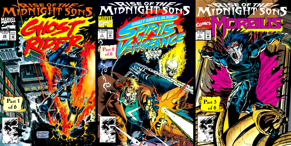 Midnight Sons Comics Reading Guide