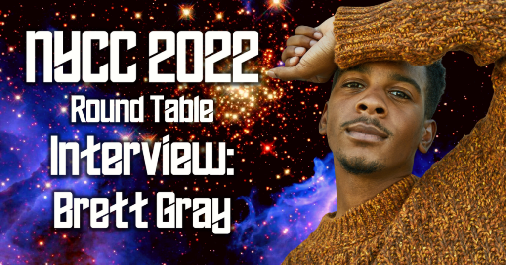 NYCC 'Star Trek Prodigy' Interview: Brett Gray