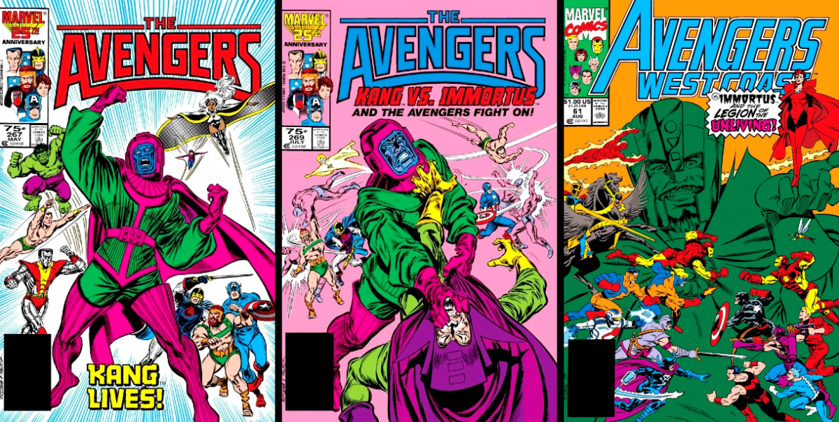 Kang the Conqueror Comics Reading Guide