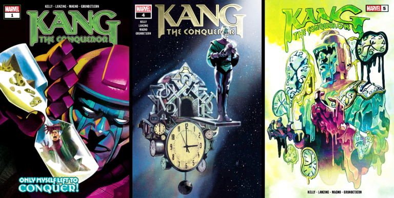 Kang the Conqueror Comics Reading Guide