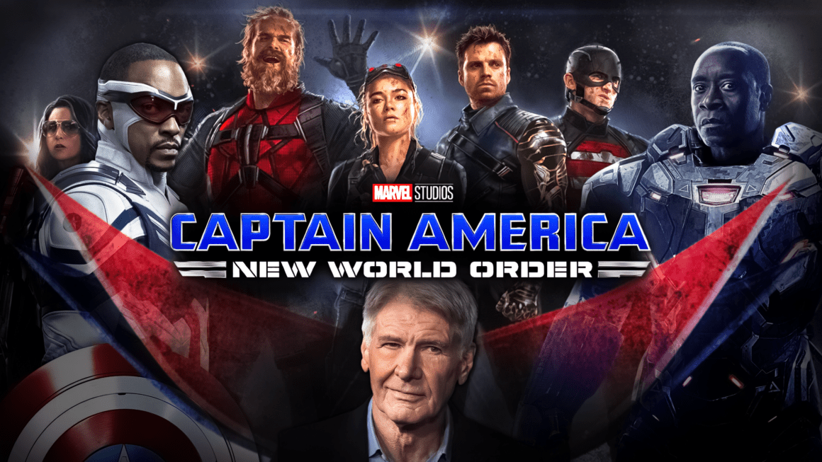Marvel Phase 4’s Endgame: Cap 4, Thunderbolts, and Armor Wars
