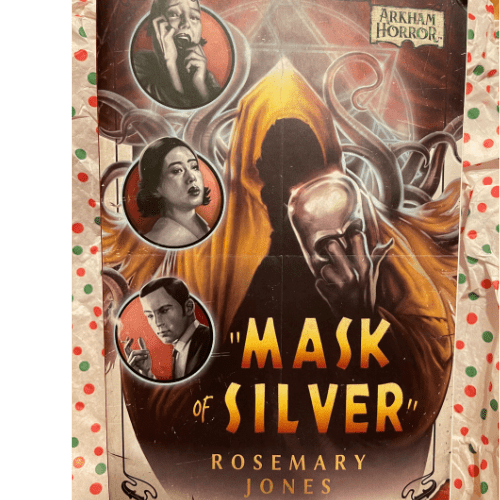 Book Review: 'Mask of Silver' by Rosemary Jones
