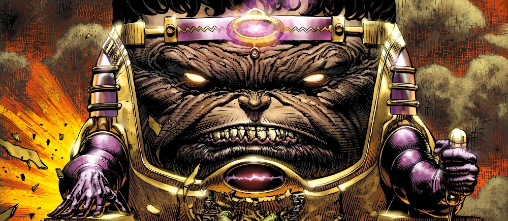 MODOK Comics Reading Guide