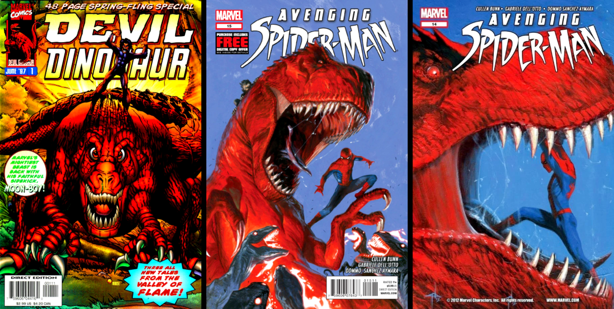 Moon Girl & Devil Dinosaur Comics Reading Guide