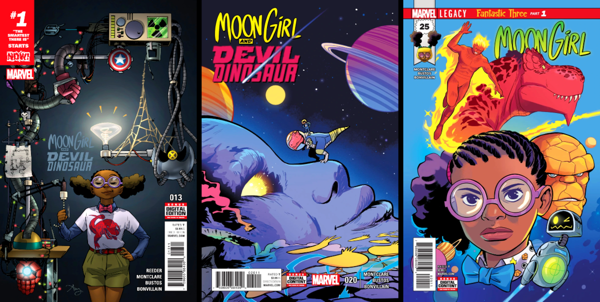 Moon Girl & Devil Dinosaur Comics Reading Guide
