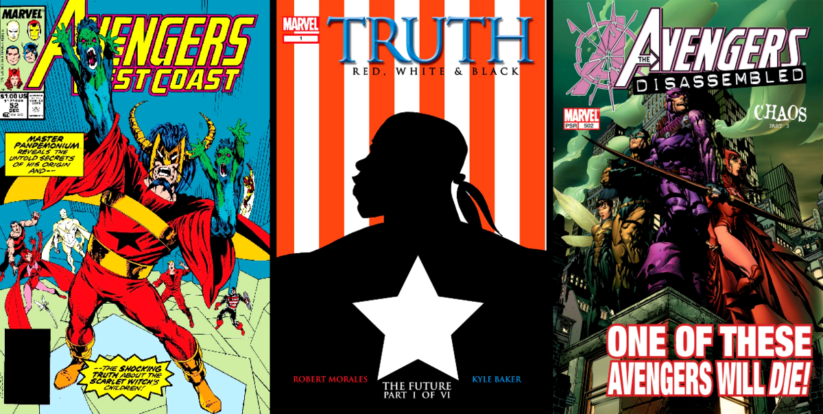 Young Avengers Comics Reading Guide