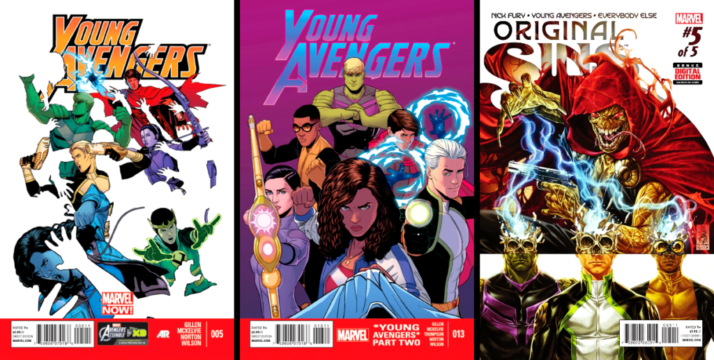 Young Avengers Comics Reading Guide