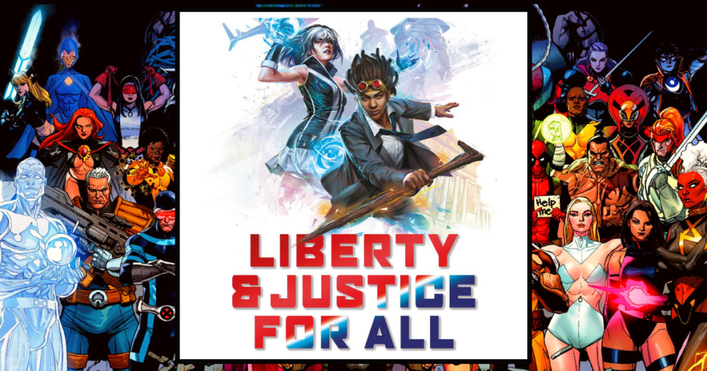 Book Review: 'Liberty & Justice For All' by Carrie Harris